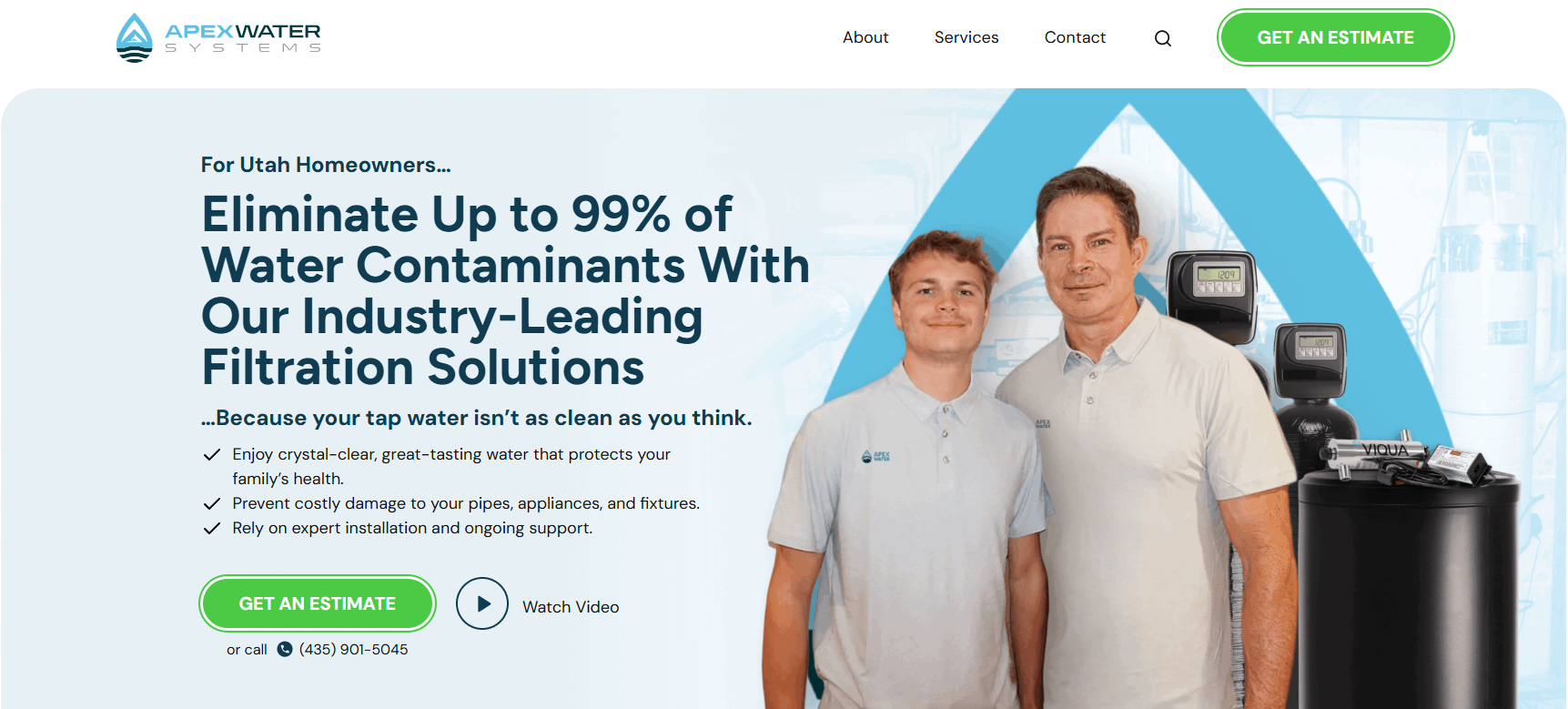 Whole House Water Filter – Purity for Every Tap - Apex Water Systems