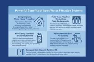 Uncover the Hidden Magic of a Water Filtration System - Apex Water Systems